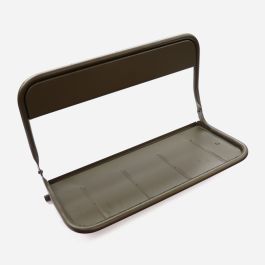 Complete Rear Seat for Willys MB (with Tire Pump Bracket)